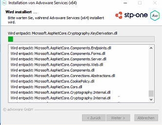 advoware Manager (Anleitungen) – stp.one Help Center