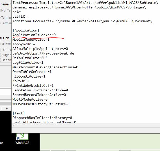 RAG Mobile – Fehler beim Start oder bei der Synchronisierung des ...