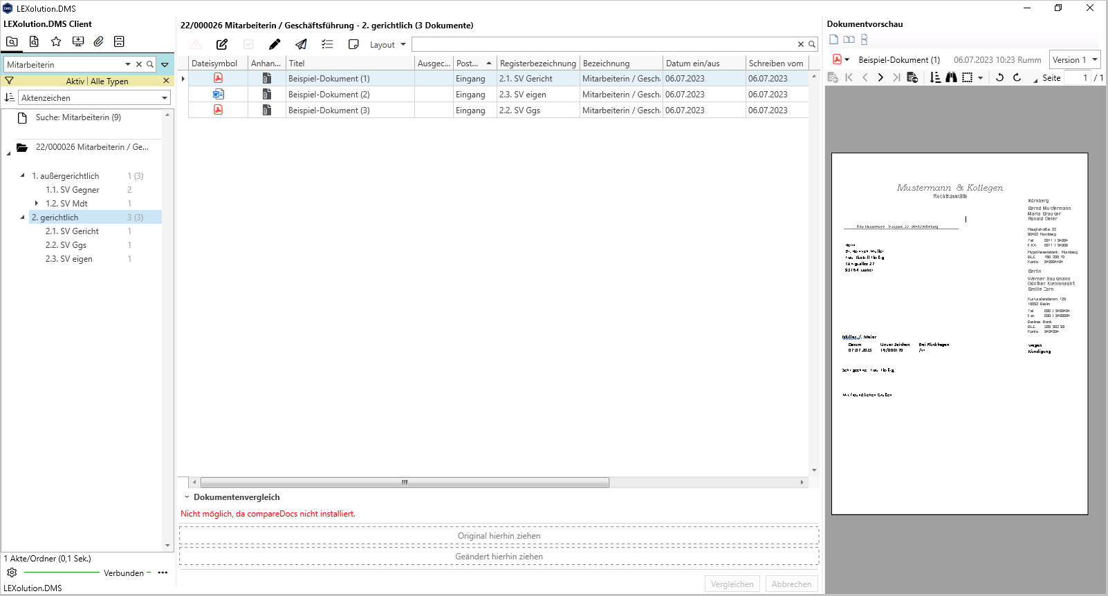 The User Interface of the DMS Pro Client – stp.one Help Center