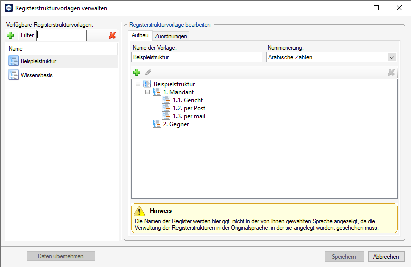 Interface for Managing Register Structures – stp.one Help Center