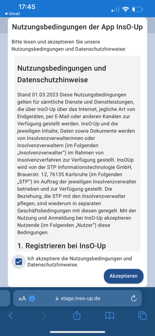 6. InsO-Up Web-App – stp.one Help Center