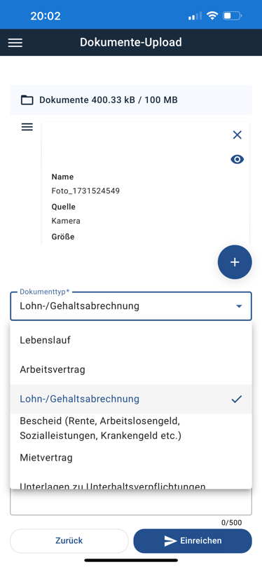 6. InsO-Up Web-App – stp.one Help Center