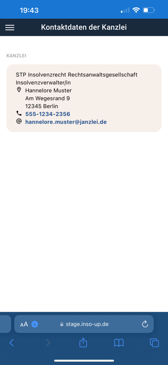 6. InsO-Up Web-App – stp.one Help Center