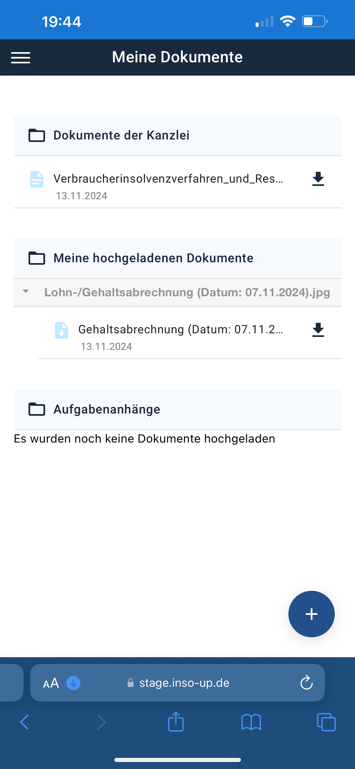 6. InsO-Up Web-App – stp.one Help Center
