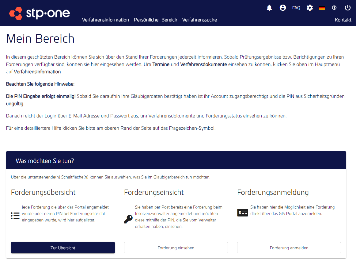 12. GIS-Portal – stp.one Help Center