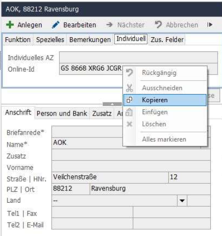Die Verwendung der GIS-PIN – stp.one Help Center