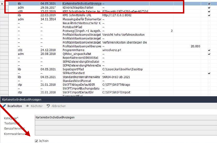 Die Verwendung der GIS-PIN – stp.one Help Center