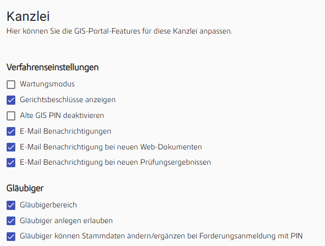 Die Verwendung der GIS-PIN – stp.one Help Center