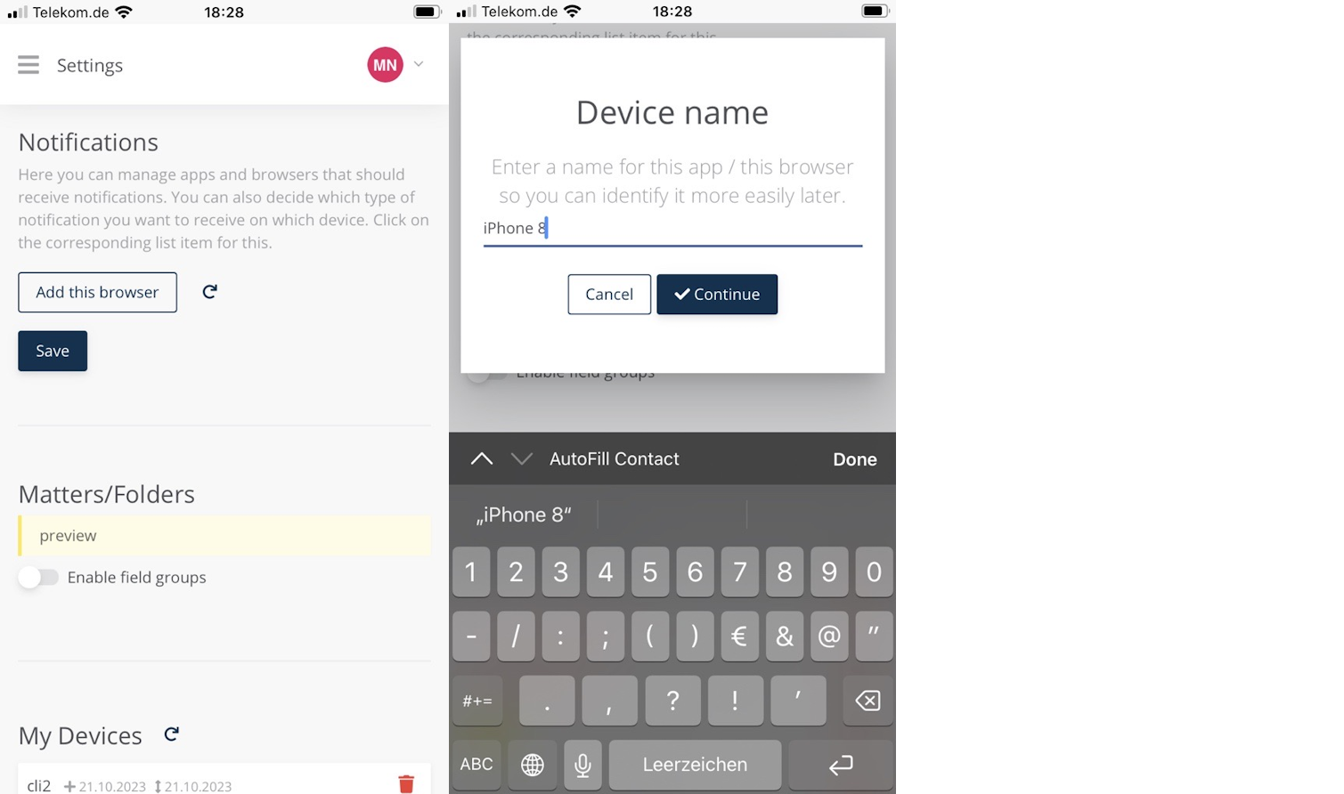 Notifications – stp.one Help Center
