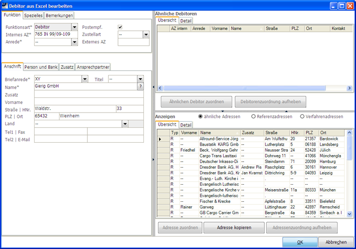 Excel-Import – stp.one Help Center